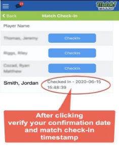 Virtual Tournament Desk | Match! Tennis